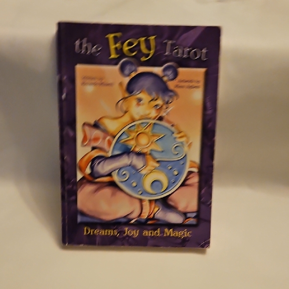 Riccardo Minetti | Art | Rare The Fey Tarot Book Written By Riccardo ...